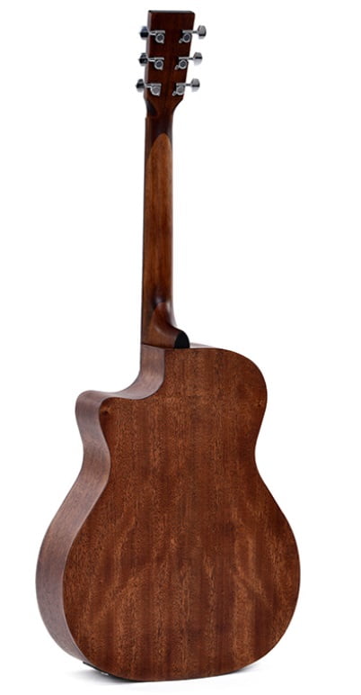 Ditson 10 Series - Grand Auditorium, electro-acoustic cutaway western ...